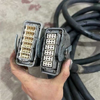 安川DX100机器人线缆安川机器人3BC线。功能包好,测试发