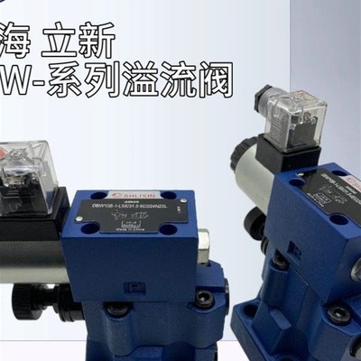 上海立新DBW10B-1-L5X/31.5-6EG24NZ5L电磁溢流阀DBW10A 20B 30B