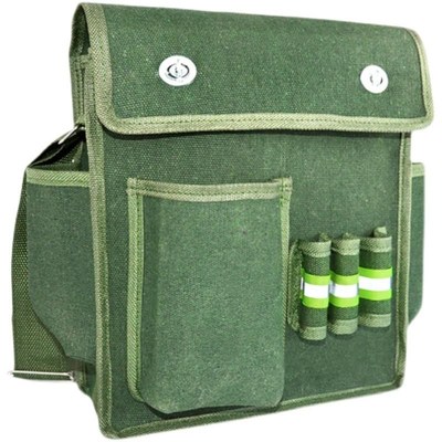 安装工具包小号帆布加厚耐磨斜跨木工劳保便携小型水电工包