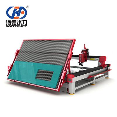 高压水刀切机割 智刀能刀切水割机 海HEAD WAT德水水切割解决方案