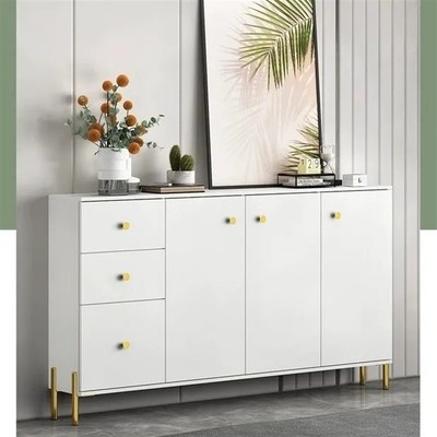 超薄餐边柜25cm30cm极窄款白色北欧家用客厅餐厅收纳茶水柜储物柜