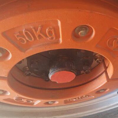 后配重 时风1804拖拉机后轮配重铁 2004G配重块50公斤 时风配件