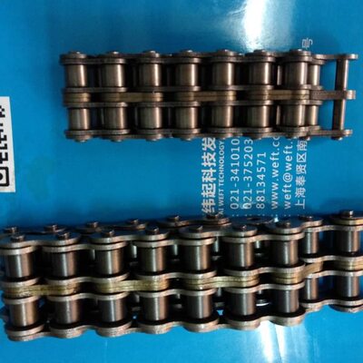 双排滚子链链条08B-2/10A12A16A4 5 6分KC4012 5016 GL联轴器链条