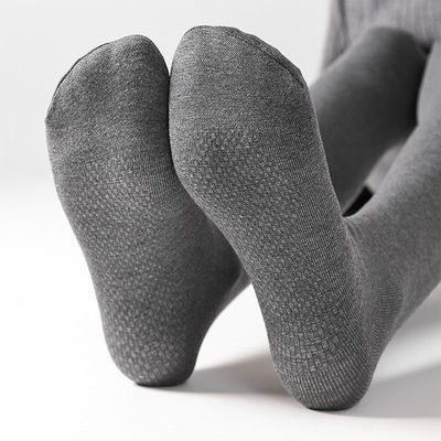 秋冬竖纹灰色连裤袜女压力显瘦加厚纯色高腰不掉档连脚打底裤袜