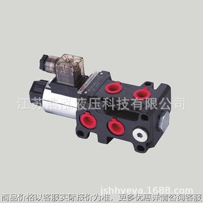 hydraulic 6/2 flow diverter valve MOP.06.6 FLOW DIVERTERS