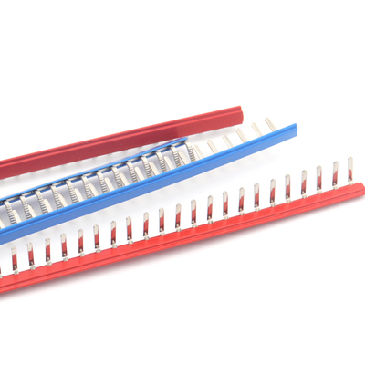 DID三层端子边插E DI插拔式桥接件U连接器U短路片