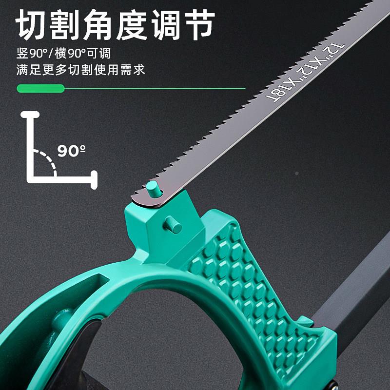手工锯大全三一架钢锯手工木锯钢锯弓锯合树手板锯园林锯工锯子