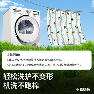 可携防式游加野餐垫潮防水垫露营垫户外帐ln-26424篷地垫坐垫春草