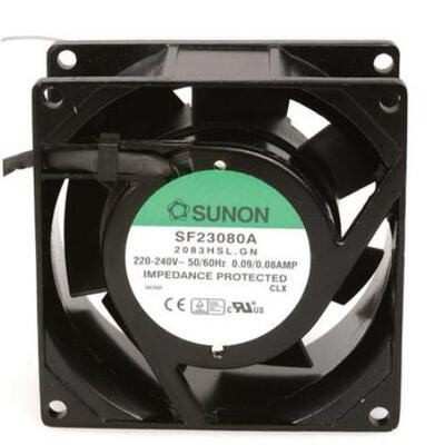 SF11580A 115V SF23080A 2083HSL.GN 220-240V0.09/0.08A8038风扇