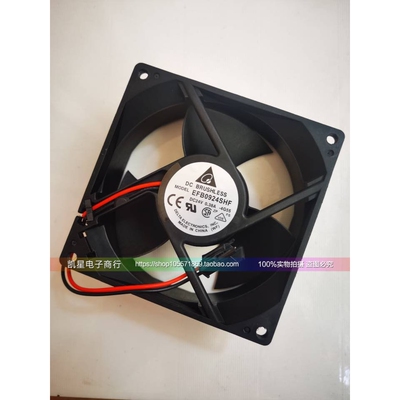 正品台达 EFB0924SHF DC24V 0.38A 9232 9厘米 2线 ABB变频器风扇