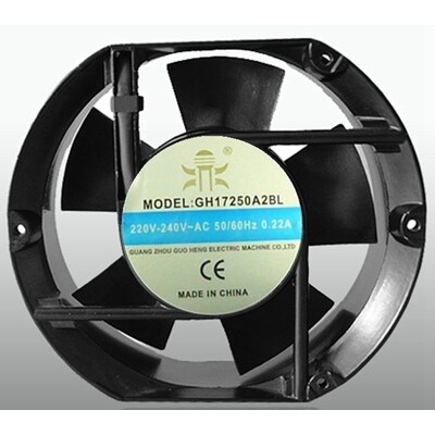 GH17250HA2BL TGH17055A2BT 17CM 220V 原装鼎牌 工业 散热风扇