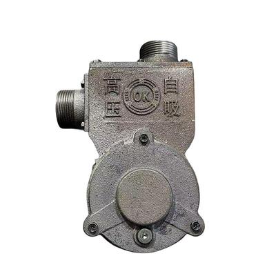 家增压泵头IDP铁泵老式自吸用加厚泵件自铁水压头配进水口出吸水