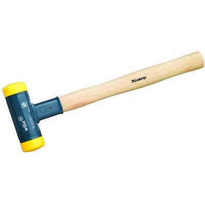 进口德国wiha威汉800木柄无反弹尼龙锤子02093 02095 02098 02099