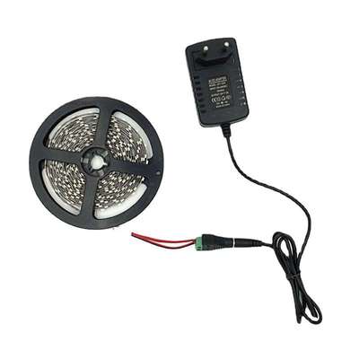 led3528灯带 滴胶防水RGB2835彩色跑马软灯条24键 44键控制器套装