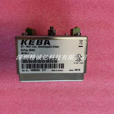 KEBA KeTop JB002科霸示教器连接器