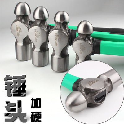 多功能铁锤子迷你羊角锤小榔头八角钳圆头钳万用钉锤钳工锤