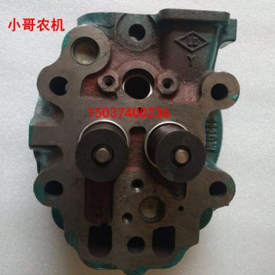 莱动KM130 LD1115 汽缸盖总成 缸头带气门 缸盖 莱动柴油机配件