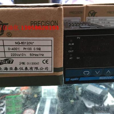 AISET上海亚泰 NG6000 NG-6012(N) PT100型 NG-6012 智能温控仪