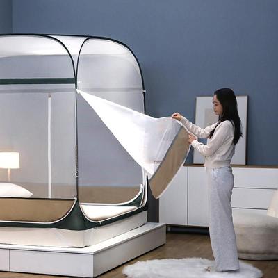 2025新款蒙古包卧帐家用免安装室防MXX20220儿童蚊婴儿加密高摔级