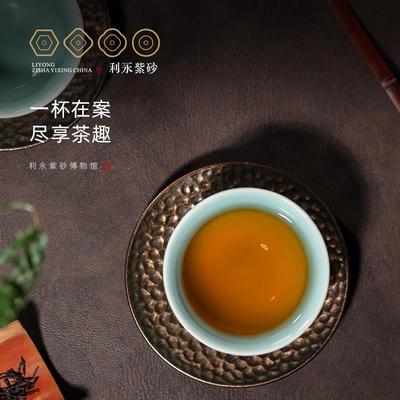 百年永青瓷茶利杯茶具装茗杯小口杯陶瓷杯功套FB000002夫茶品杯茶