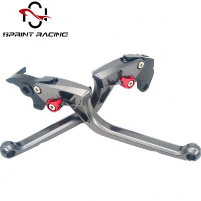 适用MSX125 CB150R CBR150R改装CNC离合拉杆牛角配件手把手柄刹车