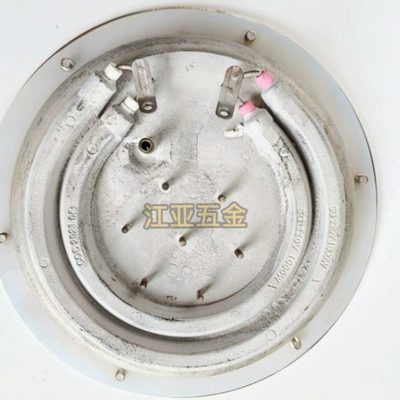 蒸包机加热盘 蒸箱发热盘 2800w 蒸汽机电热盘 金威鑫配件 18.5cm