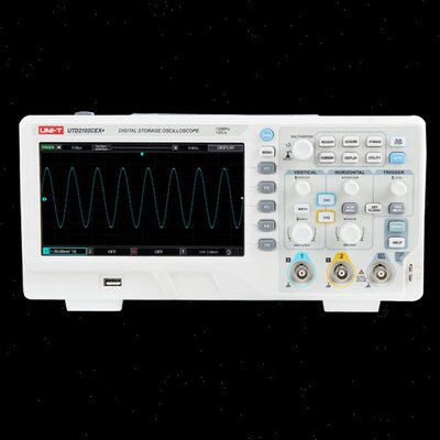 优利德UTD2202CEX+双通道200MHZ示波器UTD2102CEX+数字示波器100M
