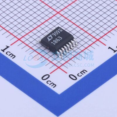 模数转换芯片ADC LTC1863IGN#PBF SSOP-16-150mil 原装