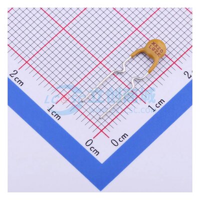 自恢复保险丝 RXEF020 插件,P=5.1mm 72V 200mA