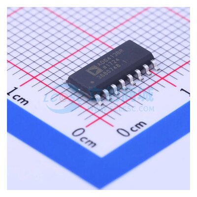 模拟开关/多路复用器ADG413BRZ SOIC-16 原装正品
