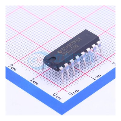 移位寄存器 CD4015BE PDIP-16 原装正品