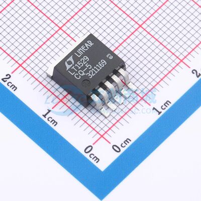 线性稳压器(LDO) LT1529CQ-5#TRPBF DDPAK-5 15V 3A