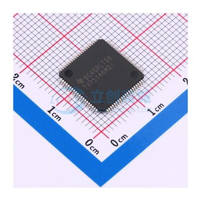 视频接口芯片 TVP5146M2IPFP HTQFP-80(12x12) 解码器 原装