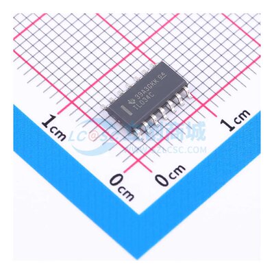 FET输入运放 TL034CDR SOIC-14 1MHz 原装