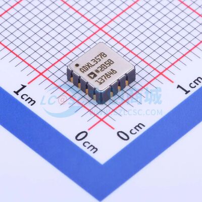 姿态传感器/陀螺仪 ADXL357BEZ-RL LCC-14(6x6) 原装正品