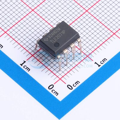 FET输入运放 TLE2071IP PDIP-8 10MHz 原装
