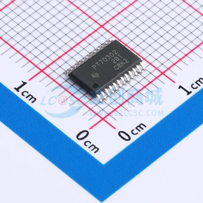 线性稳压器(LDO) TPS70302PWP HTSSOP-24-EP 1.22V~5.5V 1A；2A