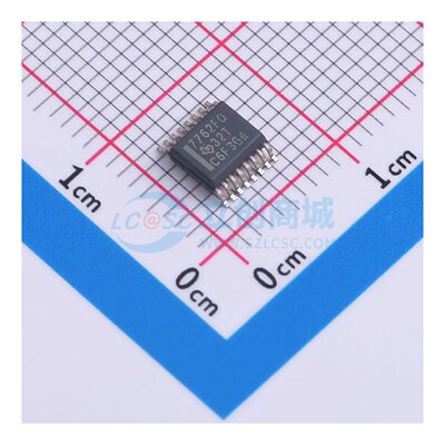 数字隔离器 ISO7762FQDBQRQ1 SSOP-16-150mil 100Mbps 原装