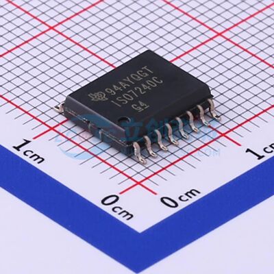 数字隔离器 ISO7240CDWR SOIC-16-300mil 25Mbps 原装