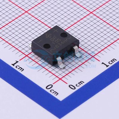 整流桥 DF10S-E3/45 DF-S 1kV 1A 原装正品 电子元器件