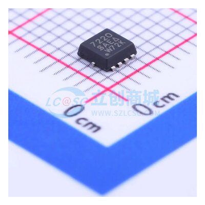 场效应管 SI7220DN-T1-E3 DFN-8(3.1x3.1) 60V 4.8A 2个N沟道