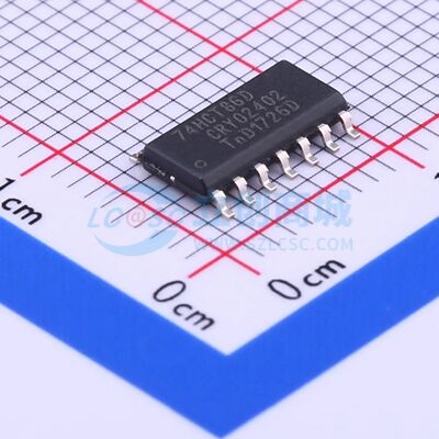 原装正品 逻辑门 74HCT86D,653 SOIC-14电子元器件配单