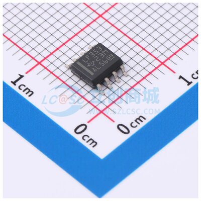 FET输入运放 LF353D SOIC-8 双路 3MHz 原装