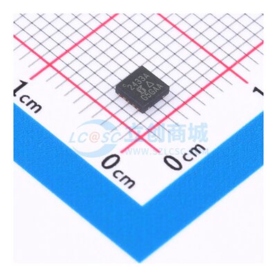 功率电子开关 SIP32433ADN-T1E4 DFN-10(3x3) 原装正品