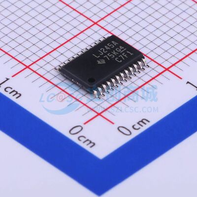 转换器/电平移位器 SN74LVC4245APW TSSOP-24 双向 原装