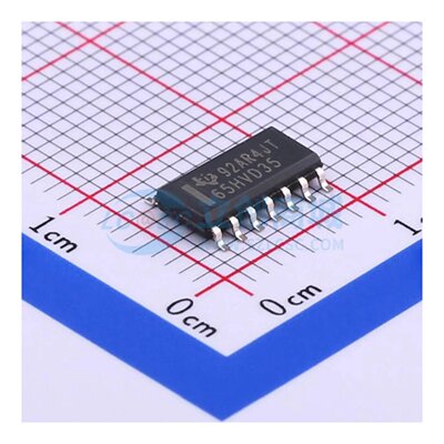 RS-485/RS-422芯片 SN65HVD35DR SOIC-14 收发器