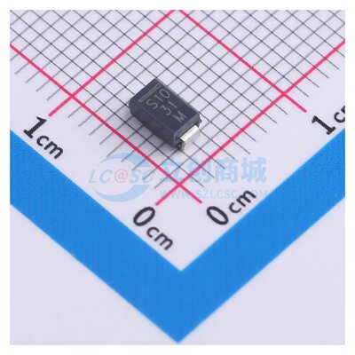 肖特基二极管 SS1H10-M3/61T DO-214AC(SMA) 100V 1A