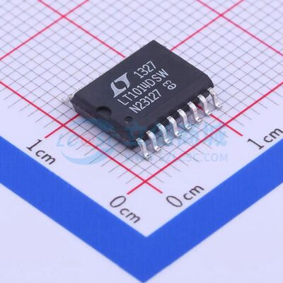 精密运放 LT1014DSW#PBF SOIC-16-300mil 四路 原装正品