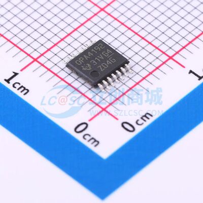 精密运放 OPA4192IPWR TSSOP-14 四路 原装正品 电子元器件