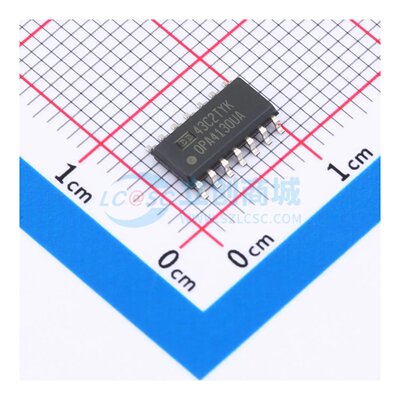 FET输入运放 OPA4130UA/2K5 SOIC-14 四路 1MHz 原装